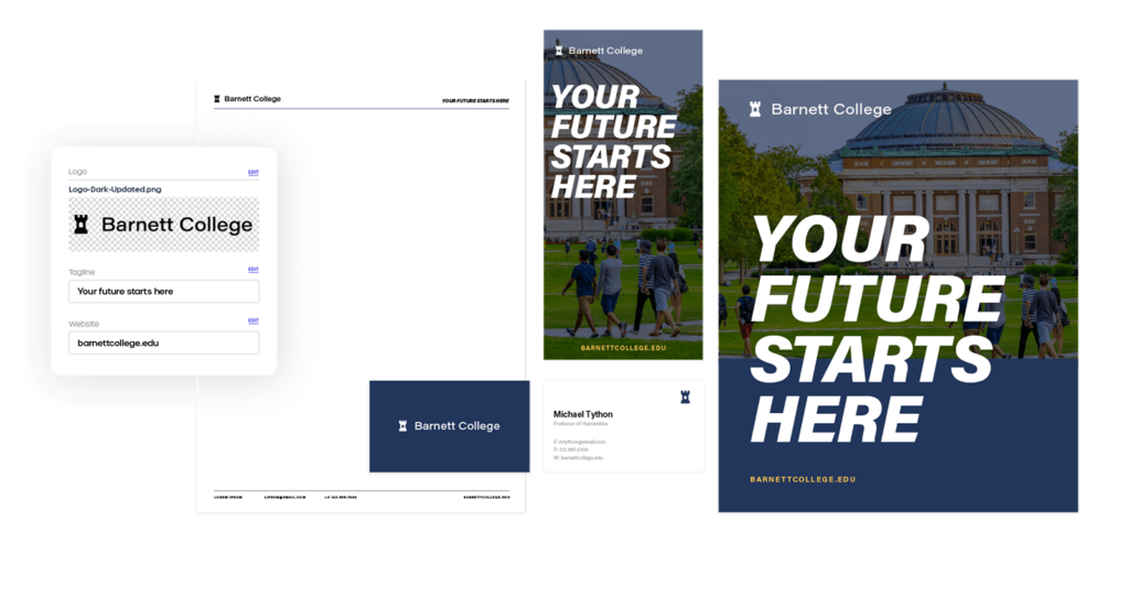 Custom Dynamic Templates | MarcomCentral Solutions